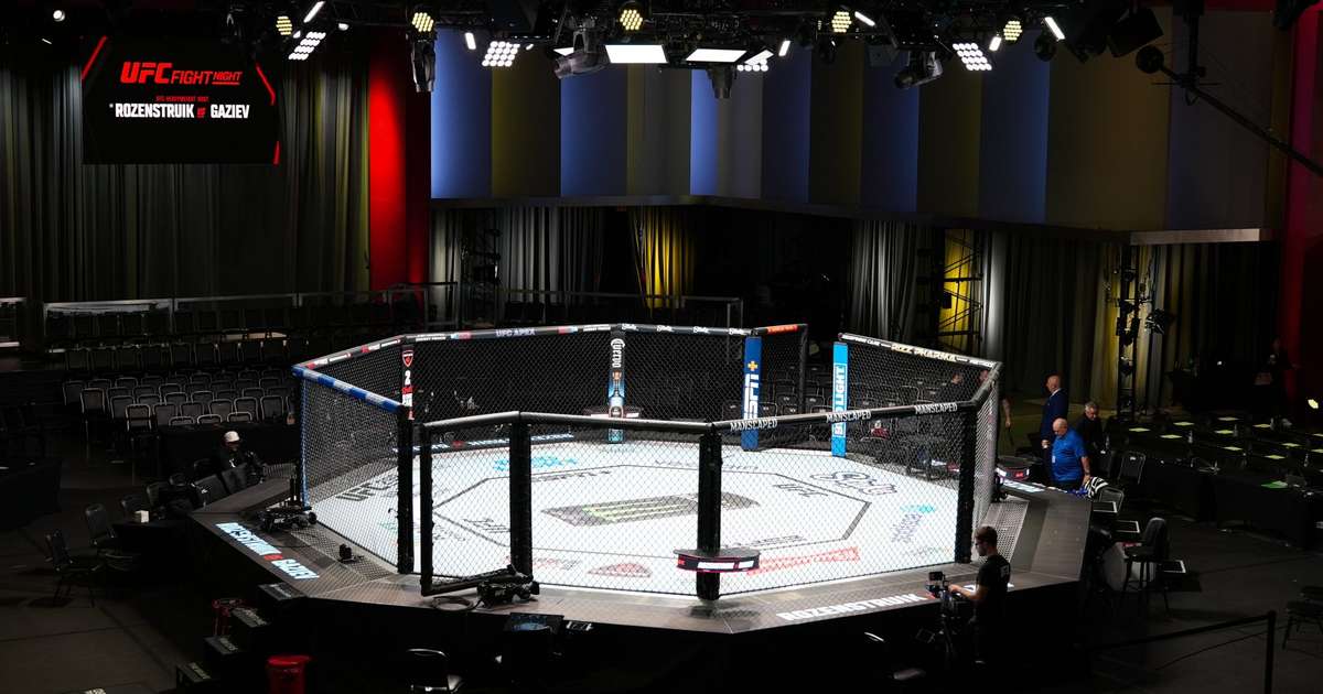 UFC Vegas 87: Jairzinho Rozenstruik se reencontra com a vitória