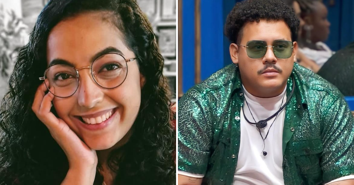 BBB24: mulher de Lucas Buda fala pela primeira vez após polêmicas