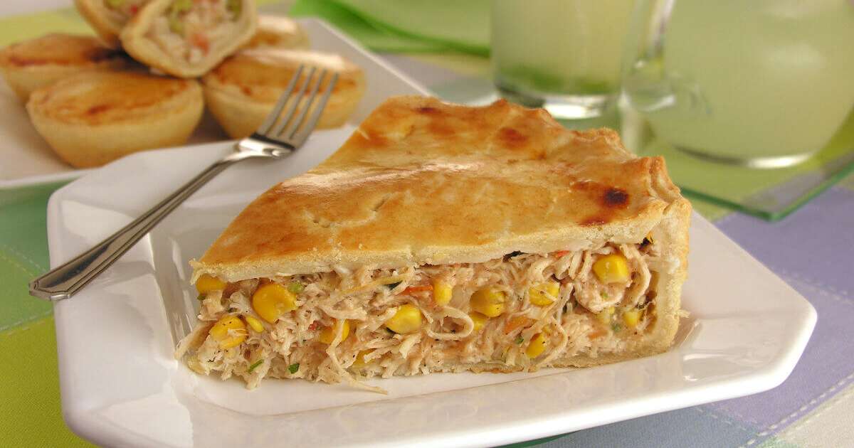 6 receitas de tortas salgadas sem glúten