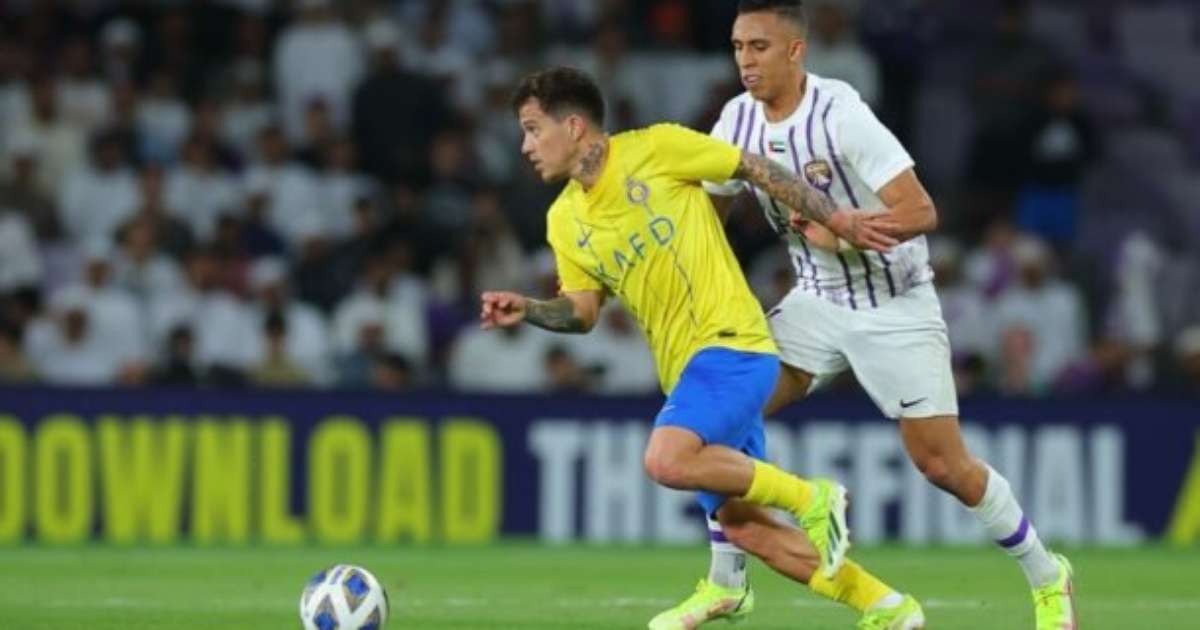 Al-Nassr perde no jogo de ida das quartas da Champions da Ásia