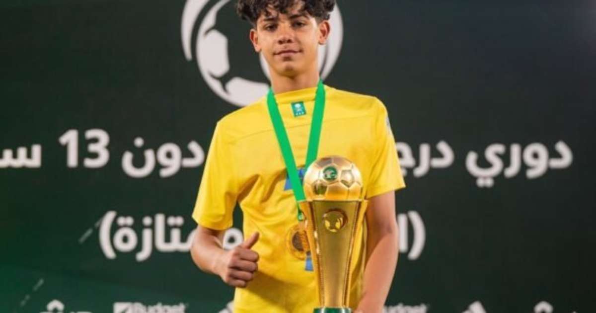 Cristiano Ronaldo Jr ganha primeiro título no Al-Nassr