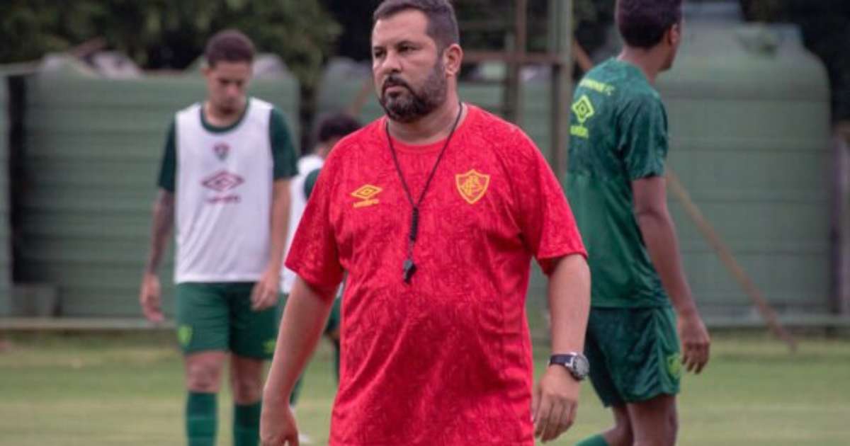 Caio Couto não é mais técnico do Sub-20 do Fluminense