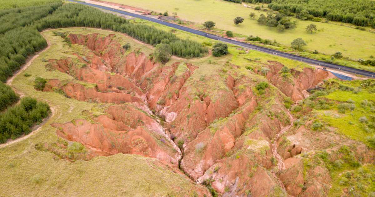 Erosão: tipos, causas e dicas para prevenir