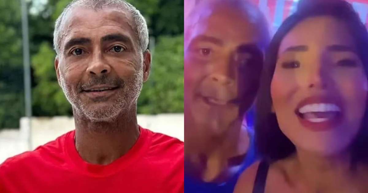 Romário vive romance com cearense de 34 anos há dois meses