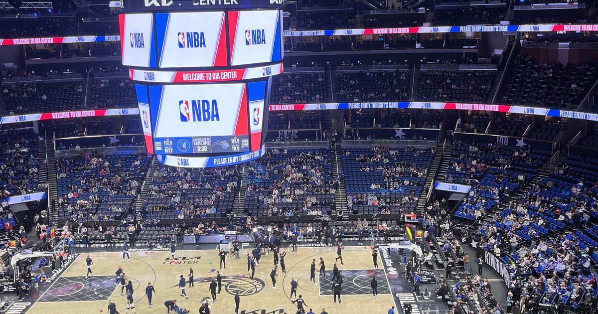 Como é assistir a um jogo de basquete da NBA em Orlando