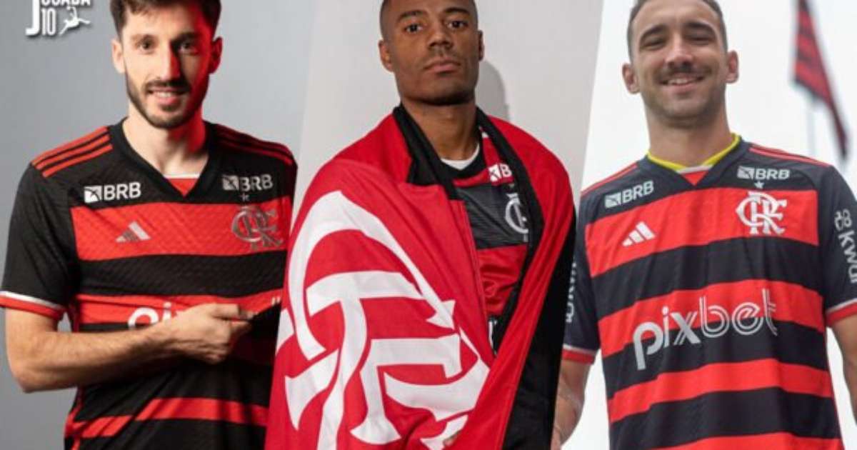 Flamengo gasta R$ 158,1 milhões em contratações na primeira janela de 2024