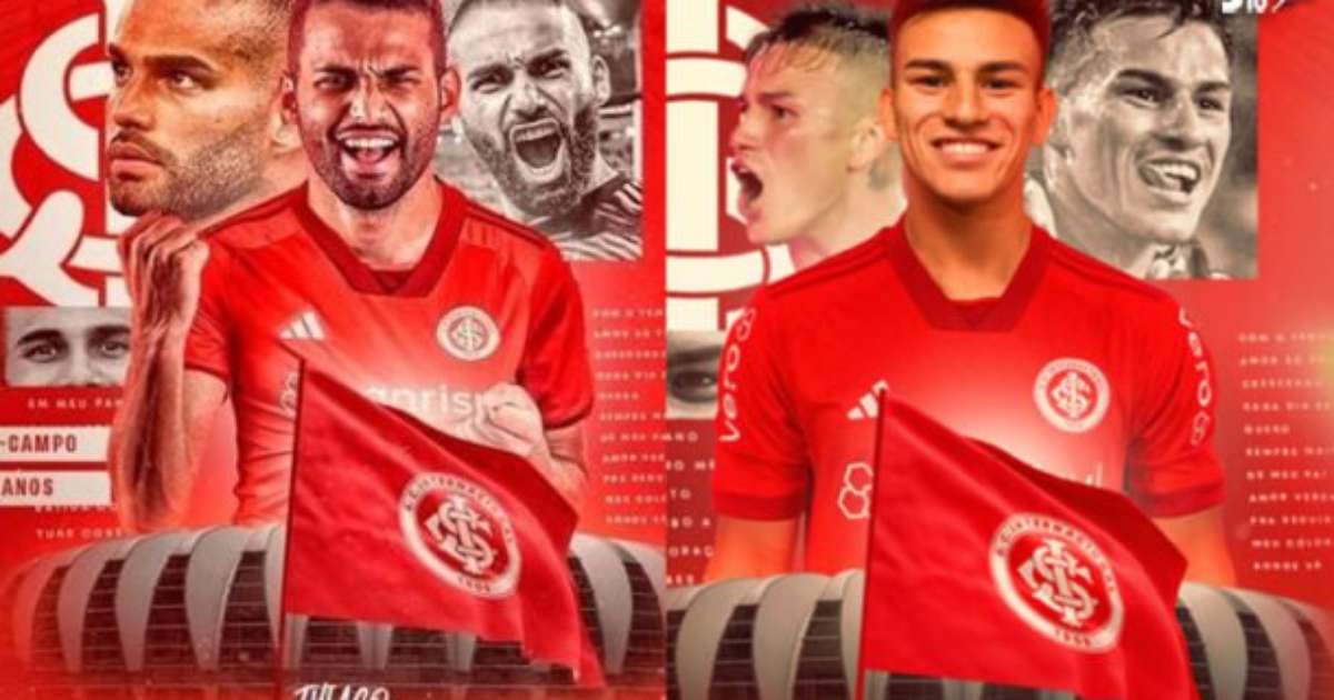 Inter anuncia Thiago Maia, do Flamengo, e Bernabei, lateral-esquerdo ...