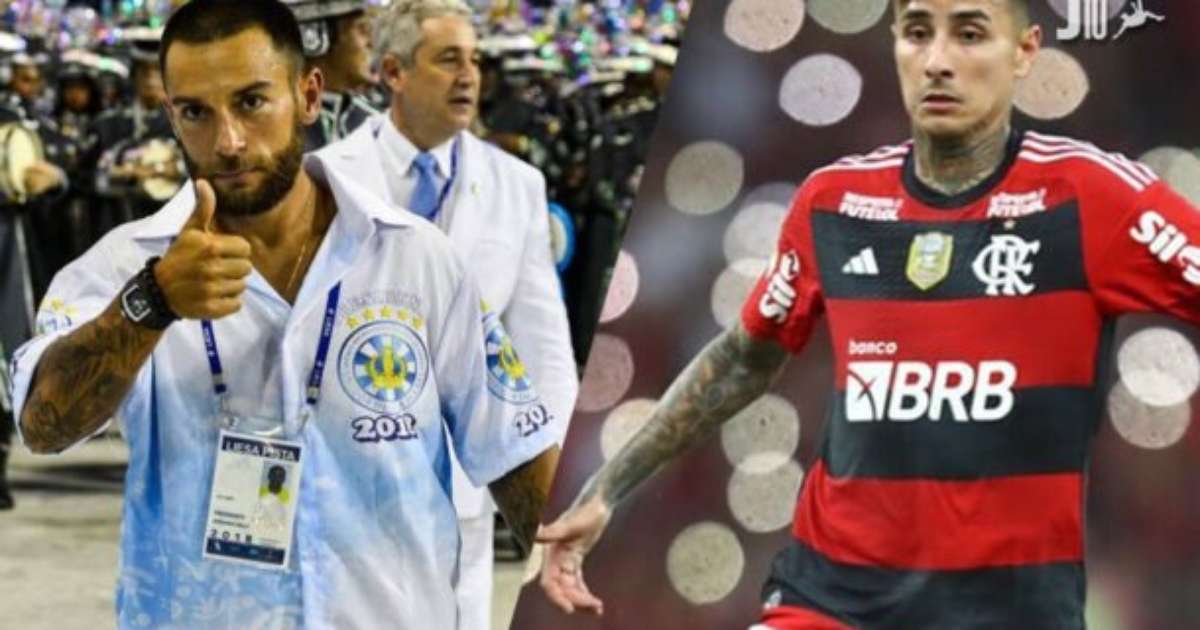 Pulgar, do Flamengo, nega envolvimento com o bicheiro Bernardo Bello