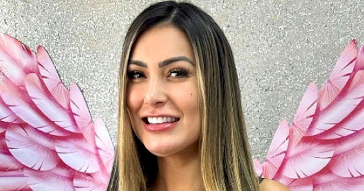 Andressa Urach vai apresentar o Miss Bumbum 2024: "Estou de volta"