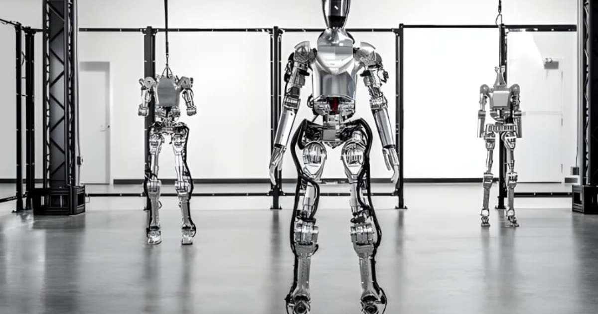 Os robôs com Inteligência Artificial estão chegando