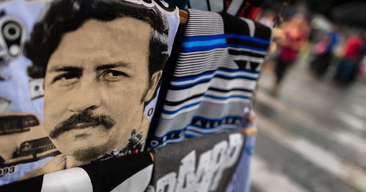Ex-sócio de Pablo Escobar é preso sob acusação de tráfico de drogas na ...