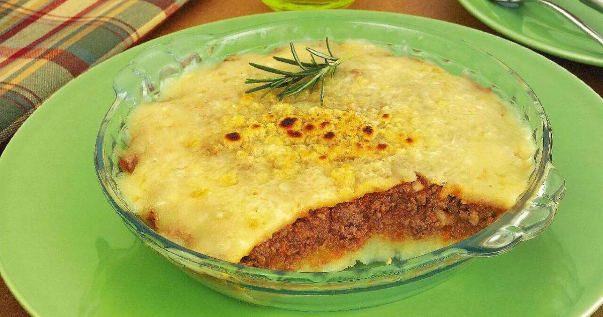 Carne moída com purê: receita simples para o almoço