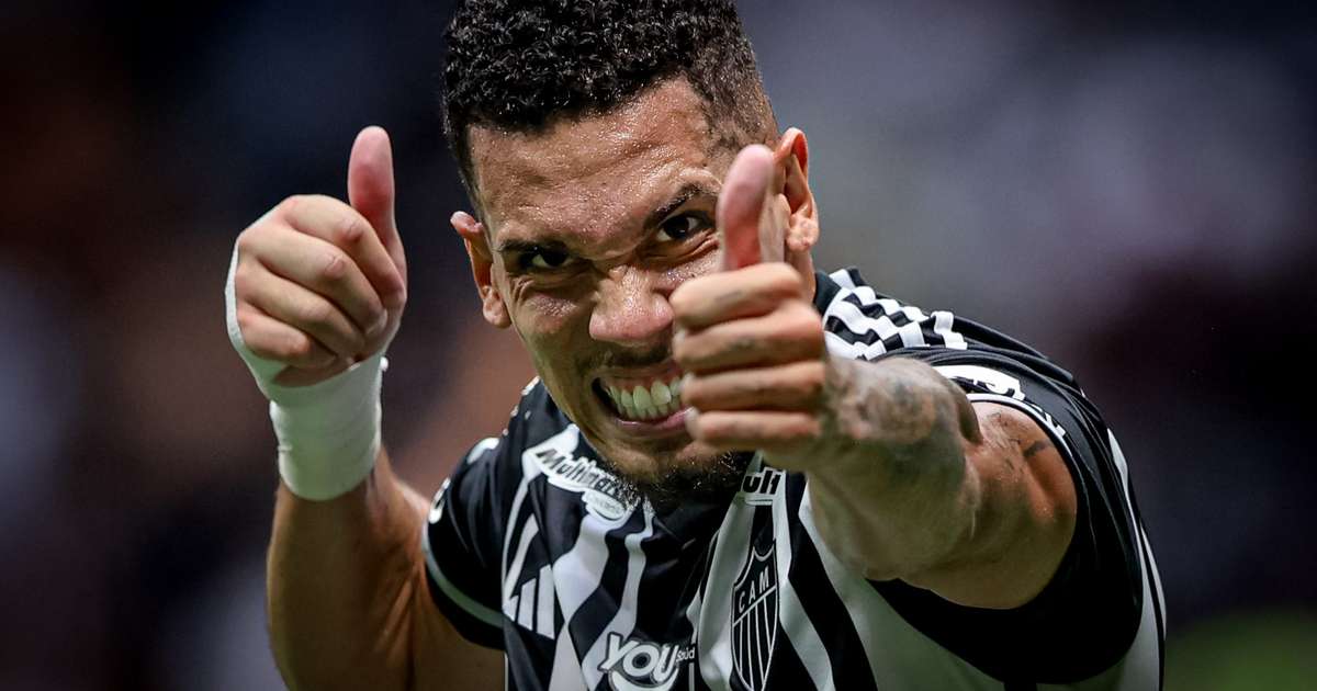 Paulinho marca pela primeira vez no ano e acaba com jejum