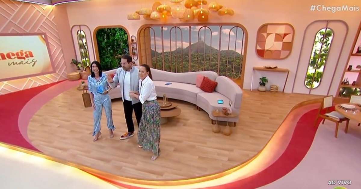 Estreia do ‘Chega Mais’ não surpreende, tem pregação religiosa e fica ...
