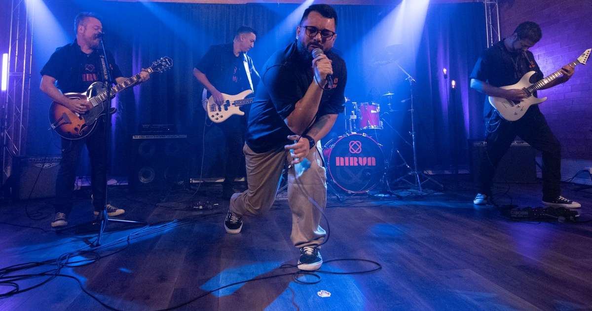 Banda Nirva Rock anuncia novo EP e relembra "Utopia"