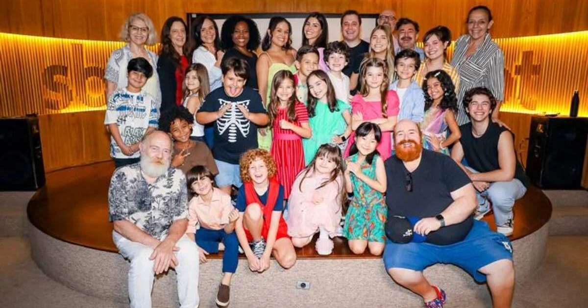 SBT anuncia elenco de SBT anuncia elenco de