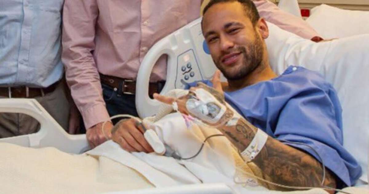 Neymar desembarca em Belo Horizonte para ser reavaliado por médico de ...