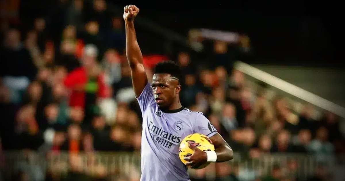 Racismo contra Vini Jr. na Europa exige postura mais firme do Governo Lula