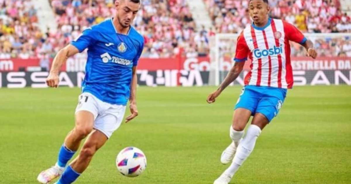 Getafe x Girona: onde assistir, escalações e arbitragem