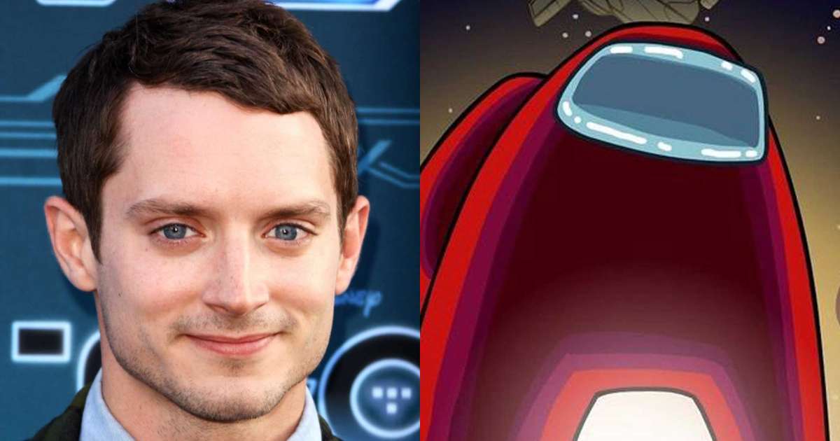 Elijah Wood está no elenco de dubladores da animação de Among Us