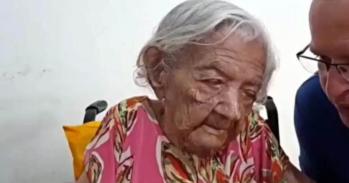Aos 119 anos, brasileira pode ganhar título de 'pessoa mais velha do mundo'