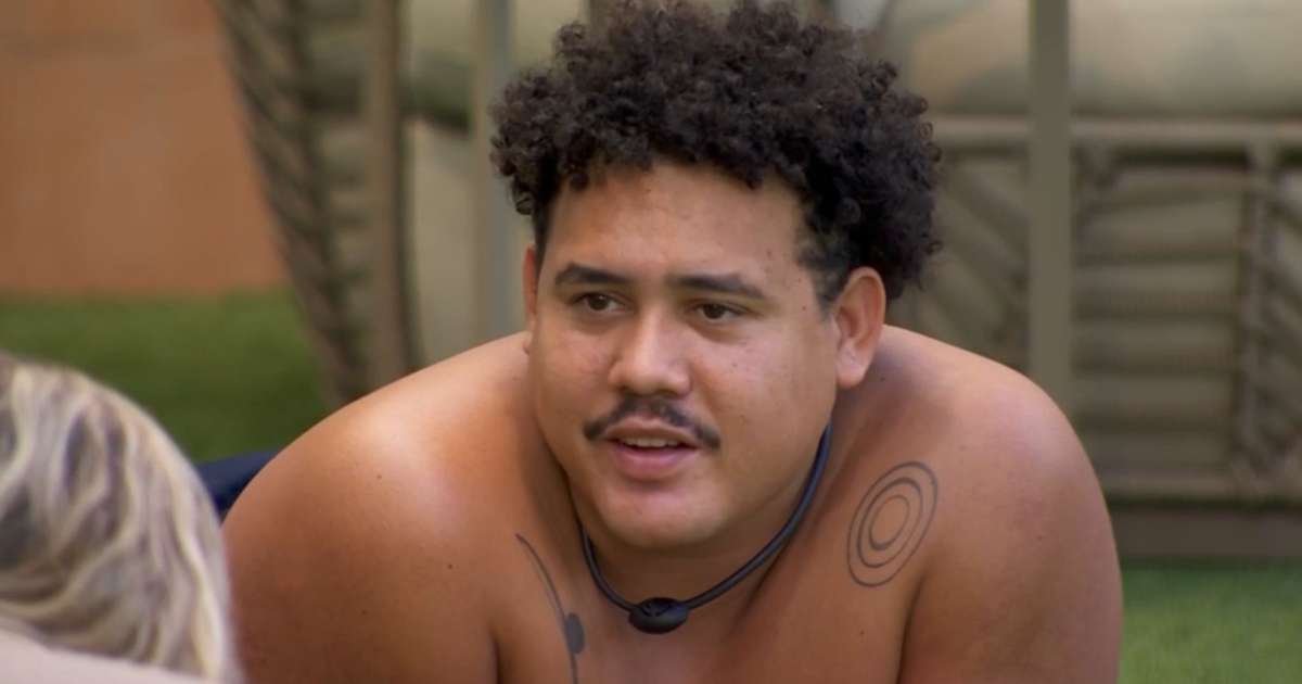 'BBB 24': Lucas explica como é a rotina da esposa: 'Perrengue'