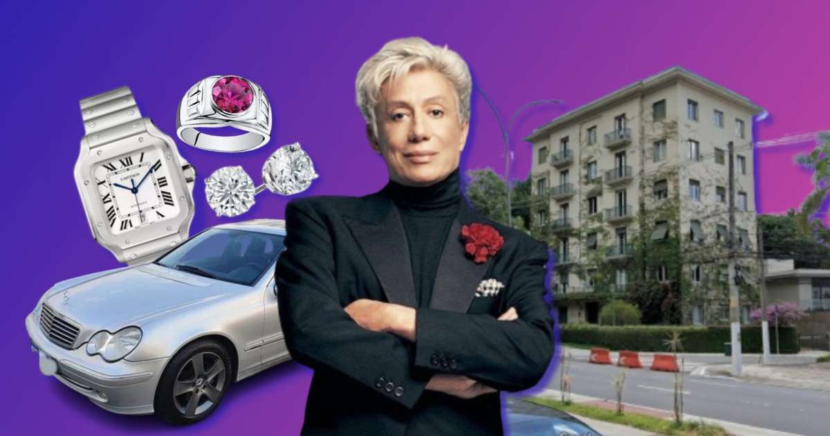 Como era a vida luxuosa de Clodovil quando trabalhava na RedeTV