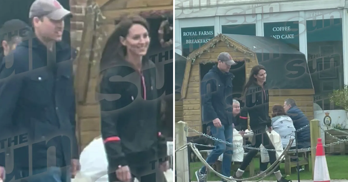 Tabloide britânico divulga vídeo de Kate Middleton e William