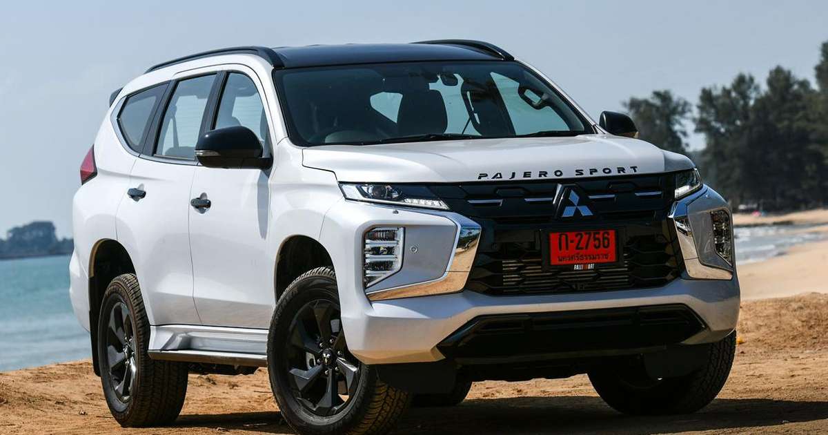 Mitsubishi Pajero Sport ganha novo visual na Tailândia