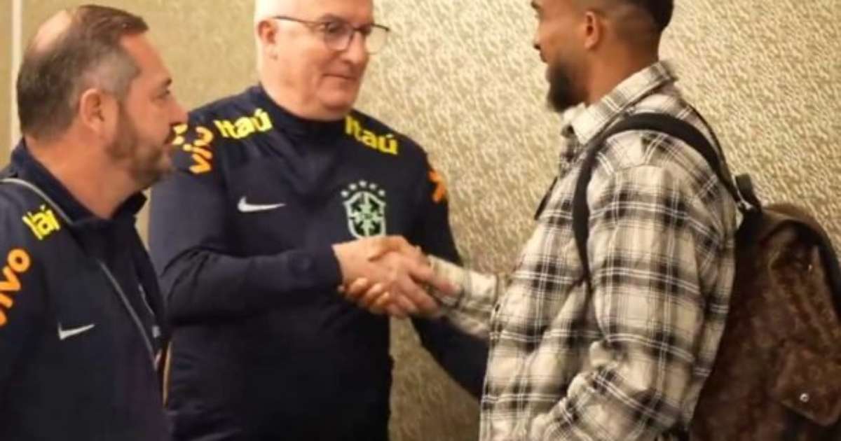 Bremer se apresenta, e Seleção tem grupo completo