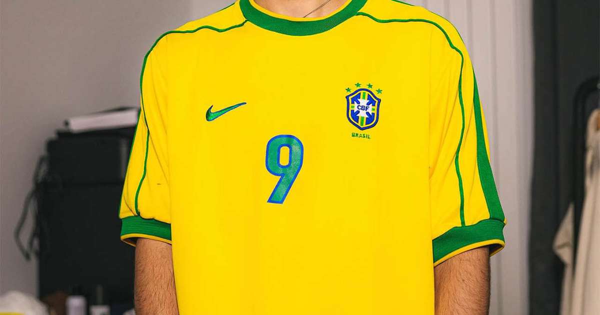 Edição especial de camisa histórica da Seleção Brasileira será lançada ...