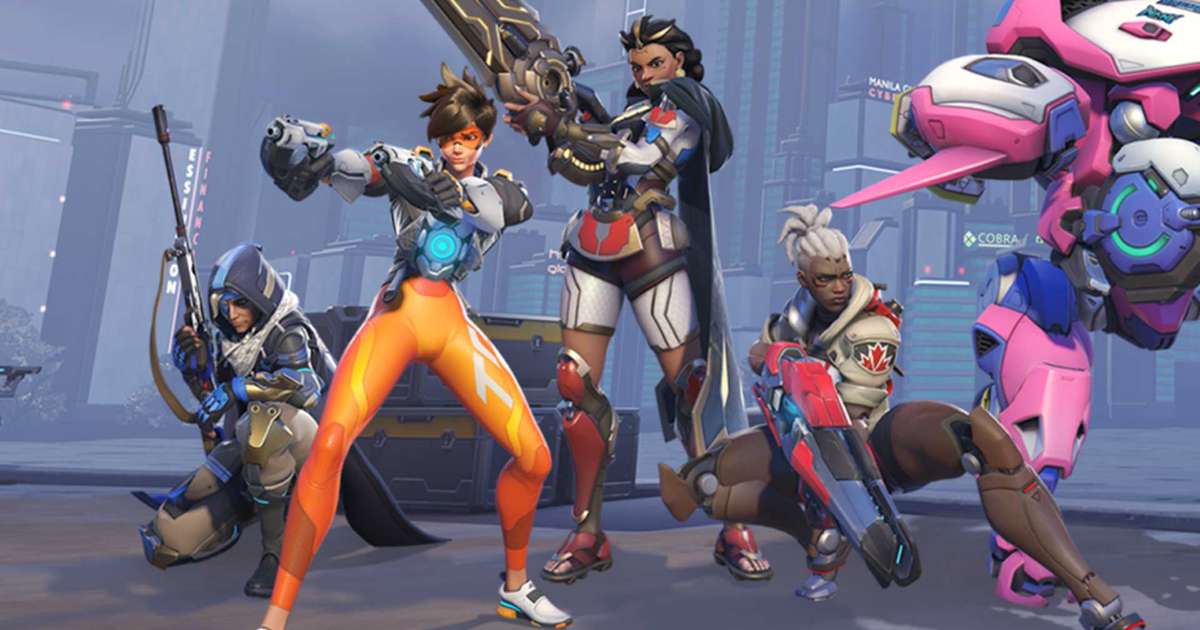 Frutas em Overwatch, o que são?