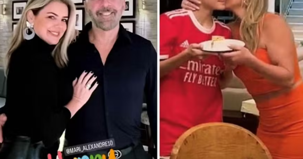 Lembra dela? Mari Alexandre celebra 50 anos ao lado do namorado e do ...