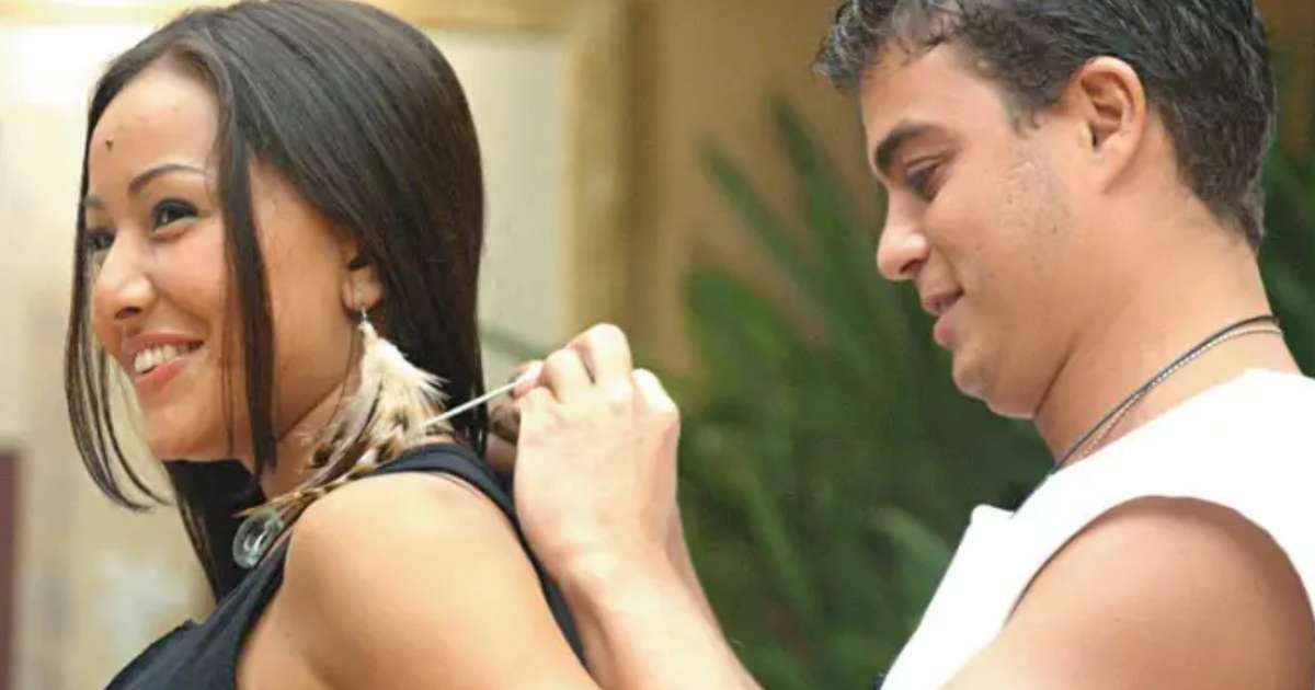 Ex-BBB Dhomini revela se acompanha a vida da ex, Sabrina Sato