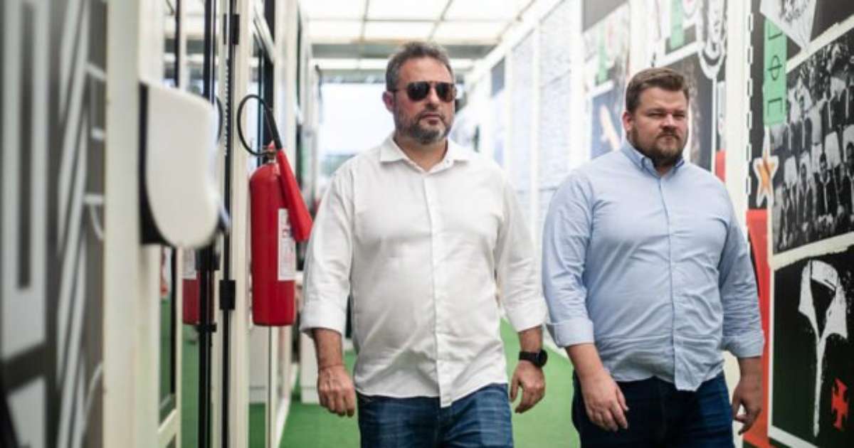 Diretor Alexandre Mattos deixa o Vasco; Lúcio Barbosa dará coletiva