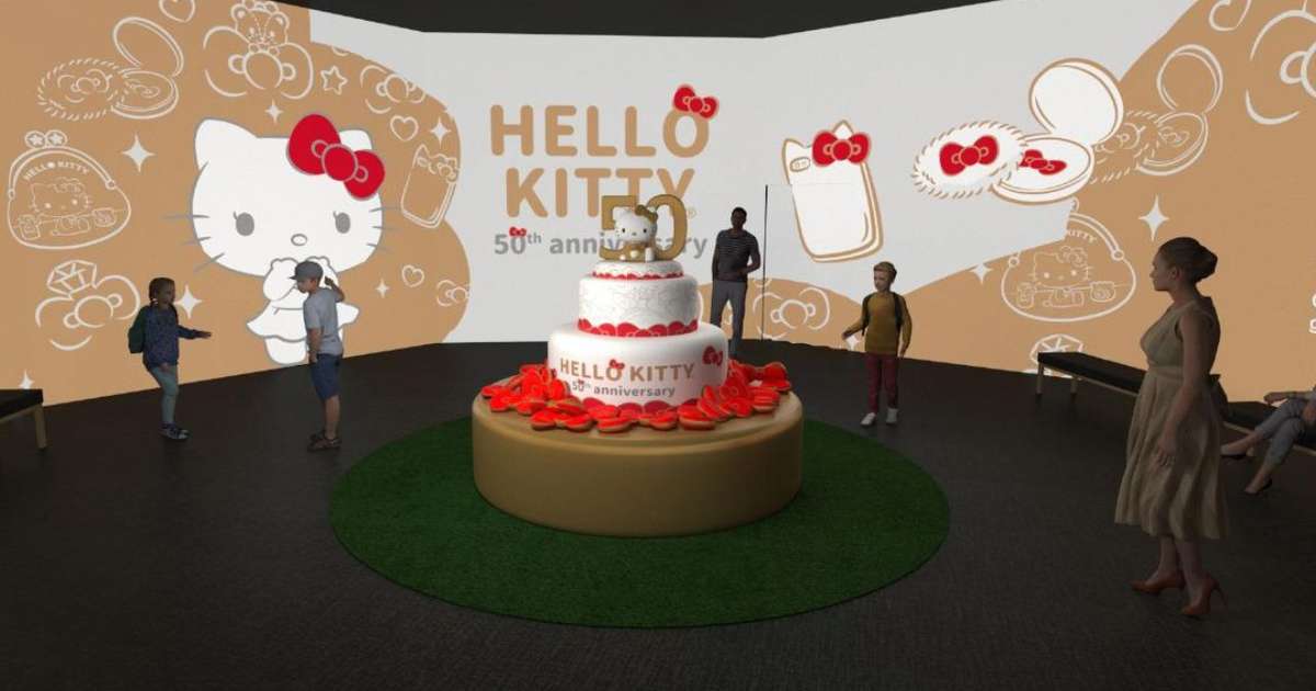Exposição em São Paulo celebra 50 anos da Hello Kitty