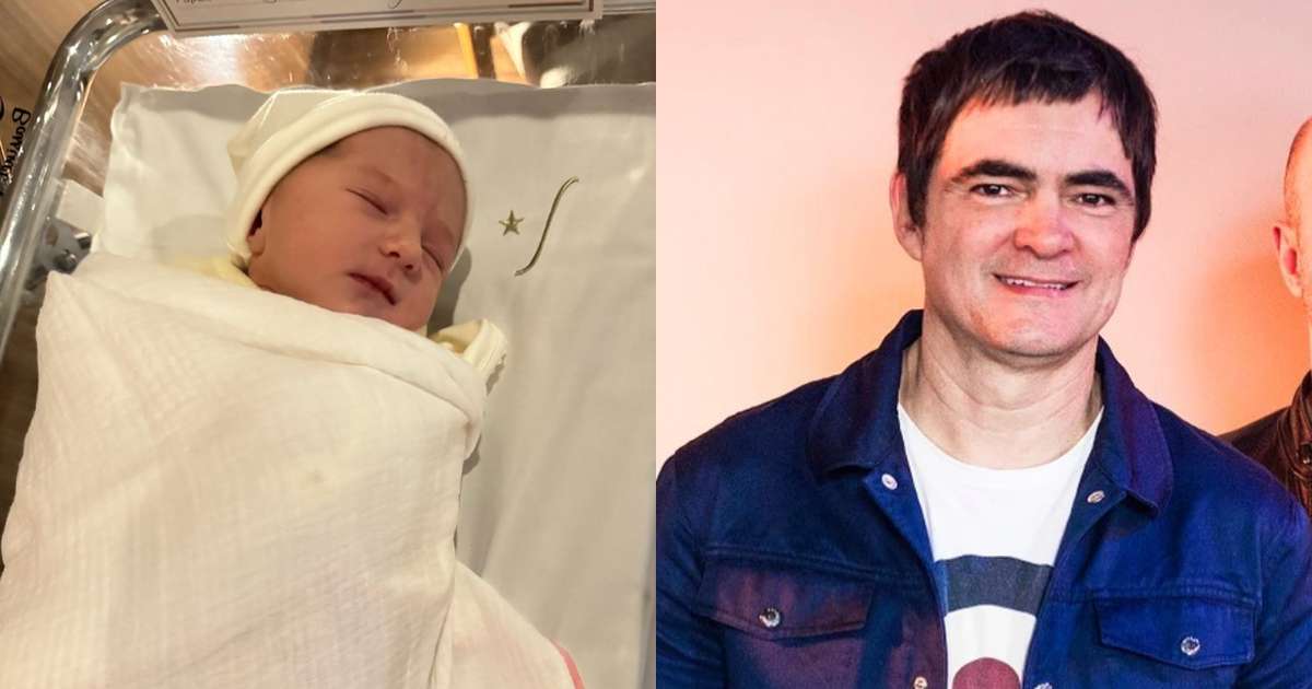 Samuel Rosa dá boas-vindas à terceira filha, Ava: "Finalmente chegou"