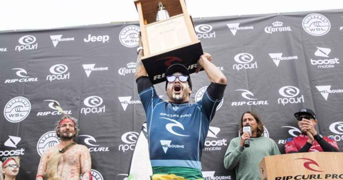 WSL: primeira fase da etapa de Bells Beach tem confrontos confirmados