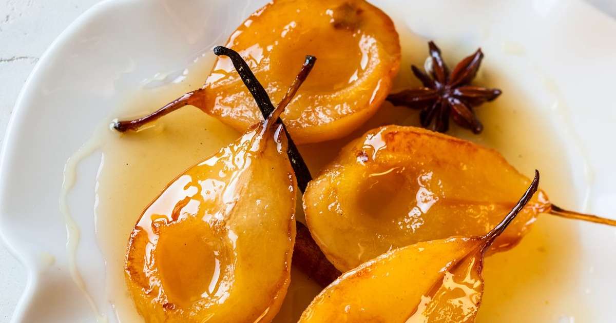 Pera em calda tradicional: confira a receita da vovó