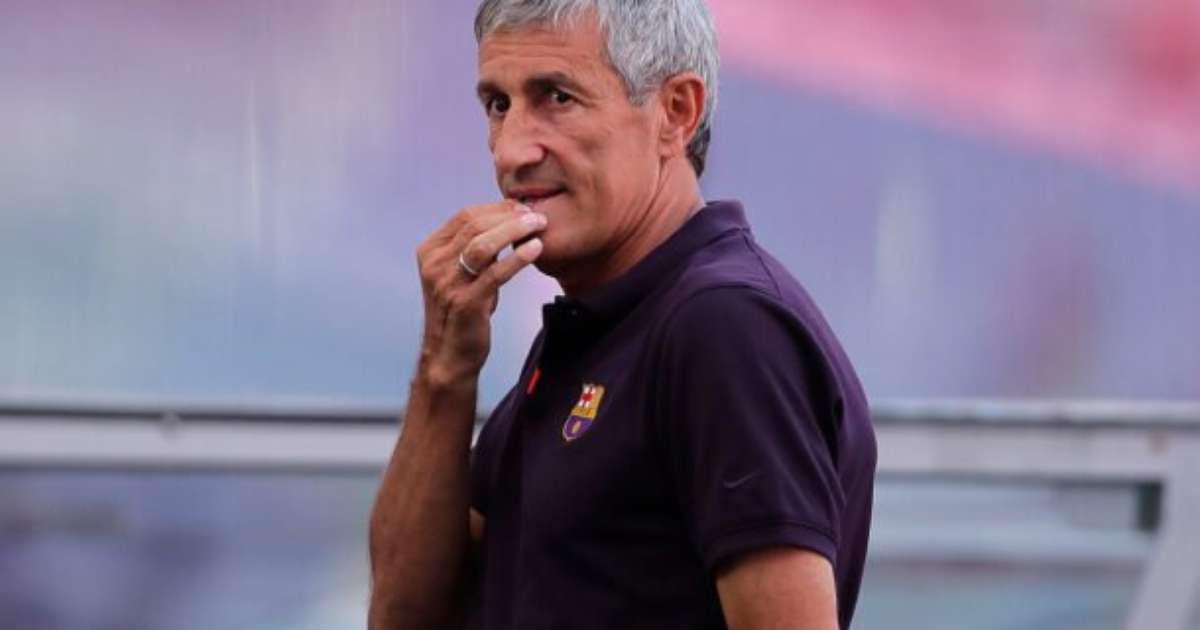 Botafogo abre negociação para contratar técnico Quique Setién, ex-Barcelona