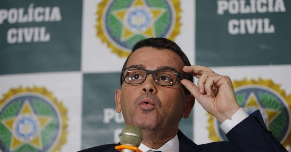 Preso hoje, Rivaldo Barbosa foi quem acolheu familiares após ...