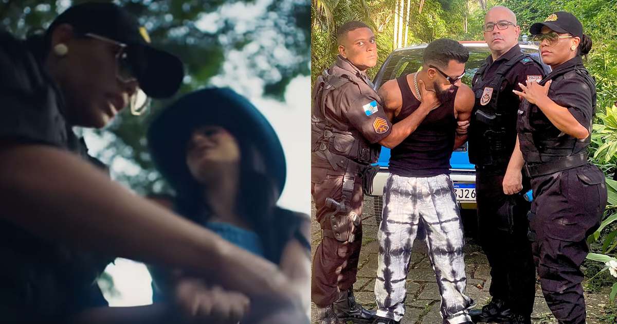 Etiane Felix participa do clip de "RAM TCHUM", música de Dennis, Ana ...
