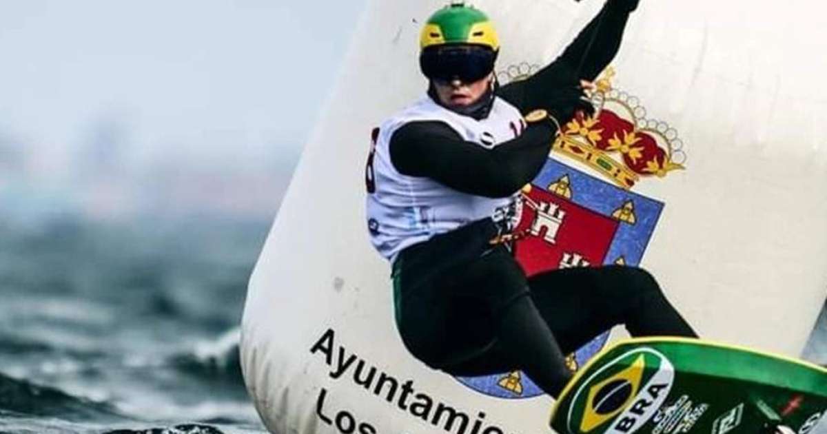 Bruno Lobo fica perto do pódio em Europeu de Fórmula Kite