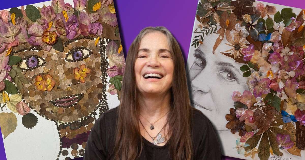 Regina Duarte faz 2ª exposição individual e revela impacto da arte em ...