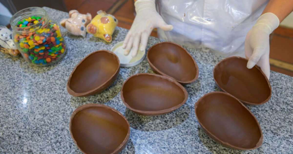 Confira dicas simples para fazer seu ovo de chocolate em casa