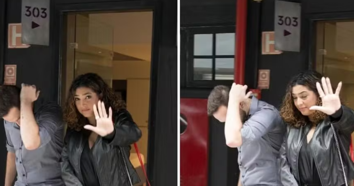 Foto De Ex De Lucas ‘buda Do Bbb24 Saindo De Motel Com Homem
