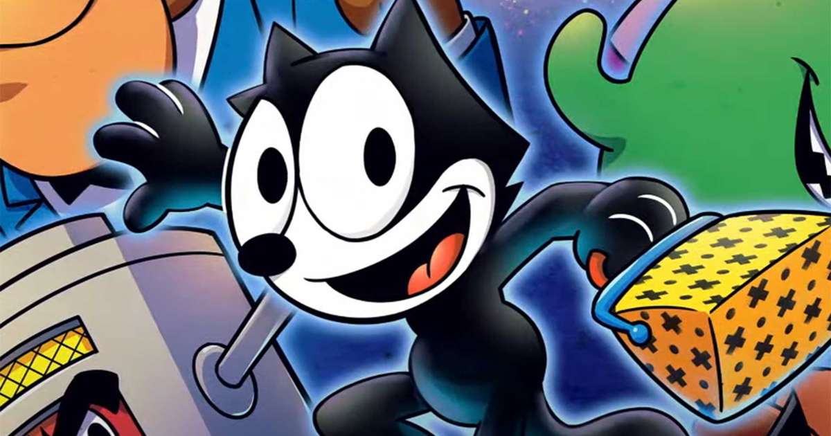 Konami lança coletânea com jogos do Gato Félix