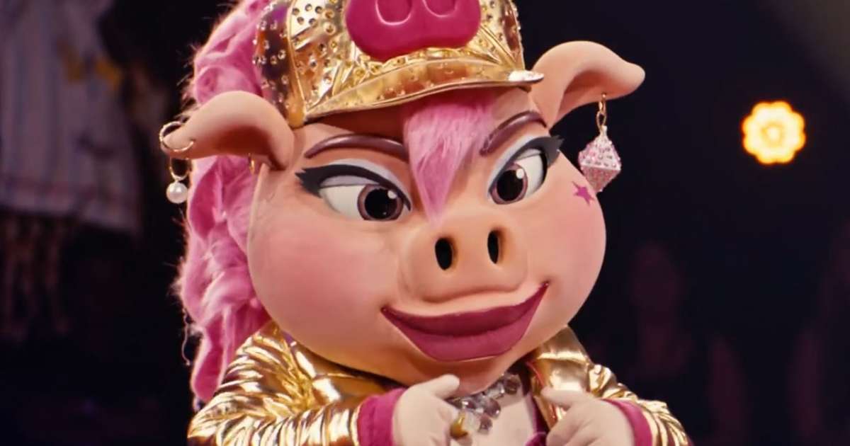 'The Masked Singer Brasil': MC Porquinha é desmascarada e define grande ...