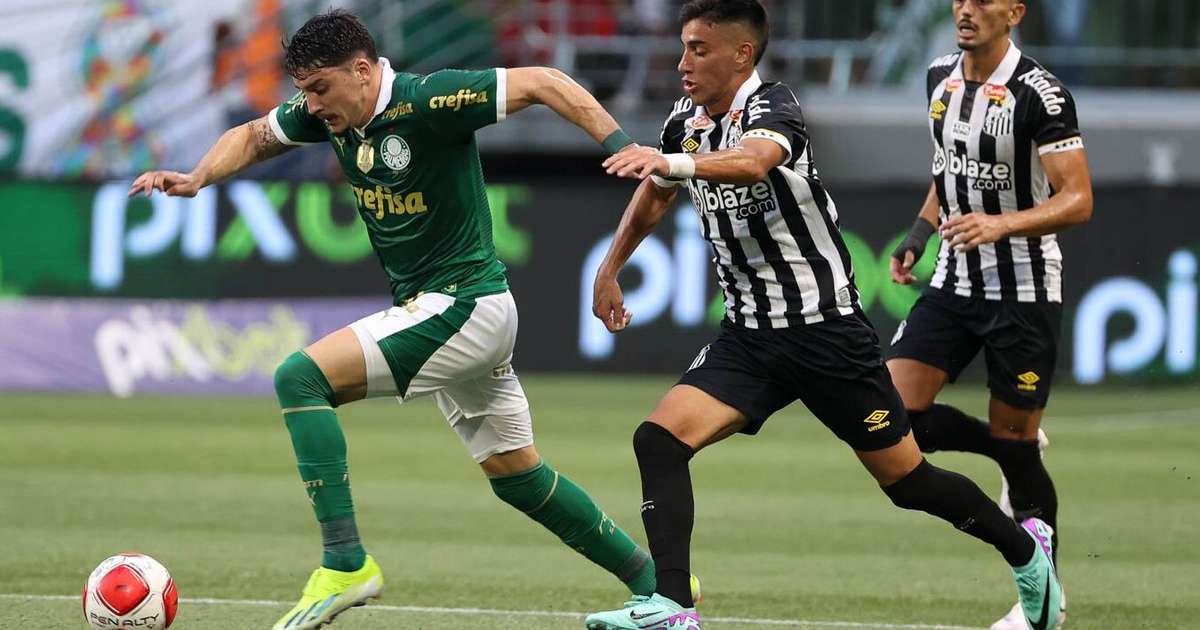 Santos X Palmeiras Onde Assistir Horário E Escalações Da Final Do