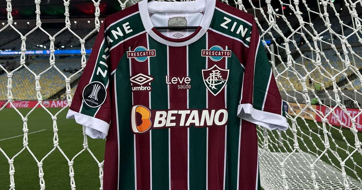 Fluminense fecha patrocínio máster com a Superbet